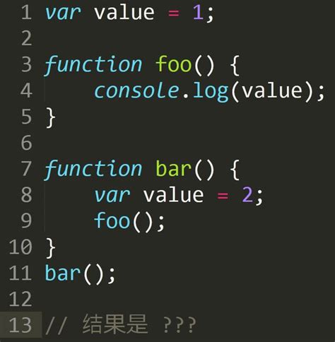 Javascript深入理解 什麼是詞法作用域和動態作用域 每日頭條