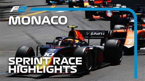F2 Sprint Race Highlights 2023 Monaco Grand Prix YouTube
