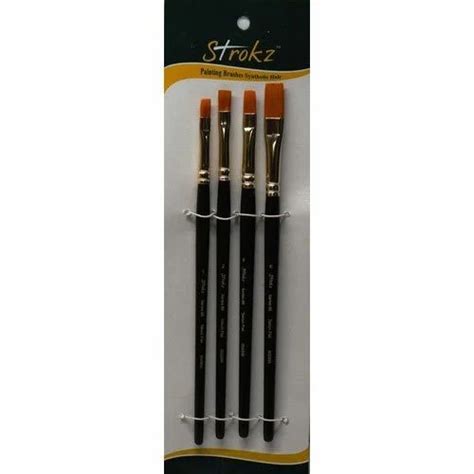 Flat Synthetic Hair Brushes At Best Price In Delhi By Ritika Agency