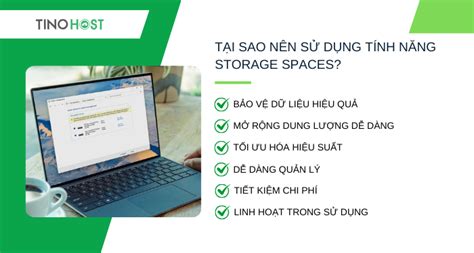 Storage Space là gì Cách sử dụng Storage Space trên Win