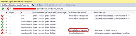 Generating Unit Tests With IntelliTest Using Visual Studio Enterprise