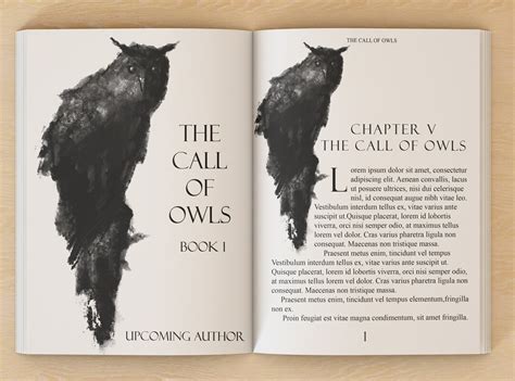 Chapter Header Art Book Art Bird Art Book Bird Book Etsy