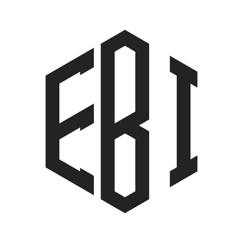 Ebi Monogram Logo Free Vectors And Psds To Download
