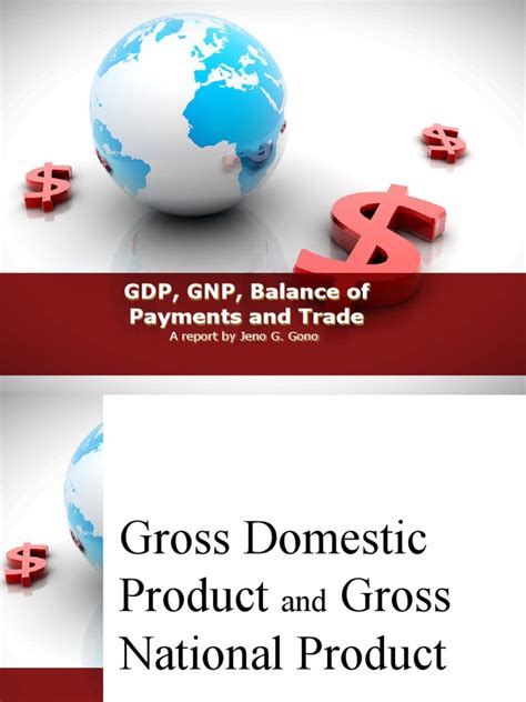 Understanding Key Economic Indicators An Analysis Of Gdp Gnp Balance