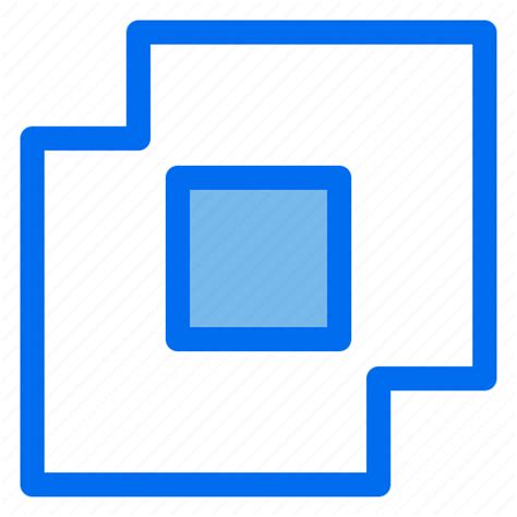 intersect overlap remove subtract layout icon download on iconfinder