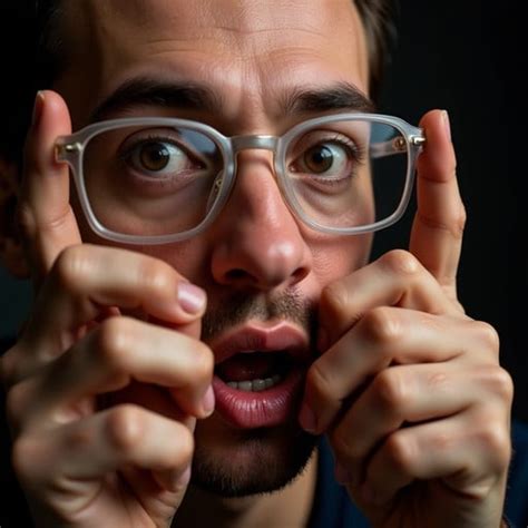 Free Dramatic Surprised Expression Image Expressive Dramatic