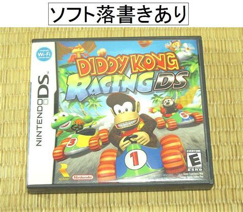 ニンテンドーds「ディディーコングレーシングds」（海外版） メルカリ
