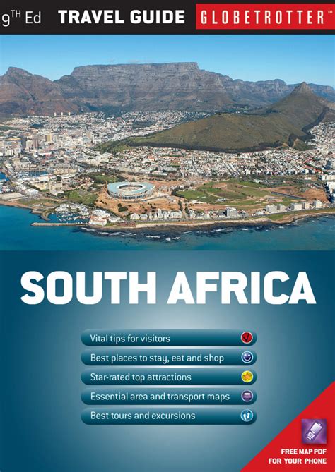 South Africa Travel Guide eBook -- MapStudio