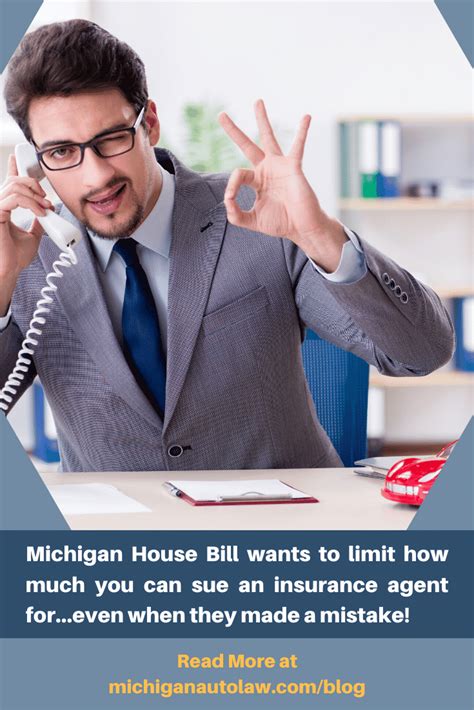 Insurance Agent Liability And New Michigan Auto Insurance Law