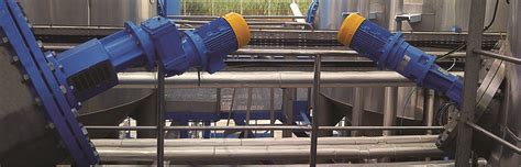 Industrial Side Entry Agitators Suitable For Low Viscosity Products