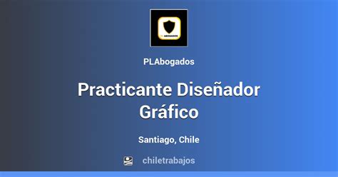 Practicante Diseñador Gráfico Santiago Chiletrabajos