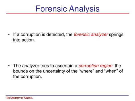 Ppt Forensic Analysis Of Database Tampering Powerpoint Presentation