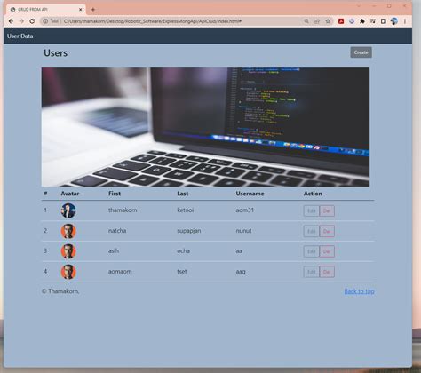 GitHub Aom31 ApiCrud Create Api With Express Js Mongodb Check Test