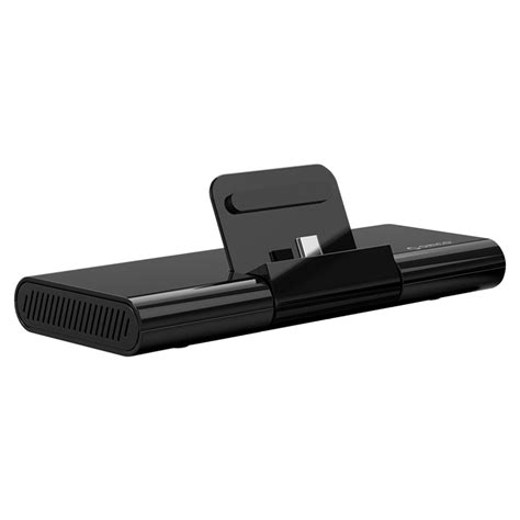 Buy Orico Usb C Docking Station With Stand Orico Xc Bk Pc Case Gear Australia