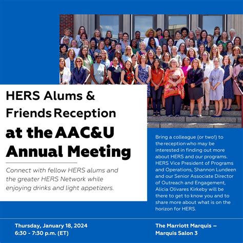 Hers On Linkedin Come See Us Tonight For The Hers Alums And Friends