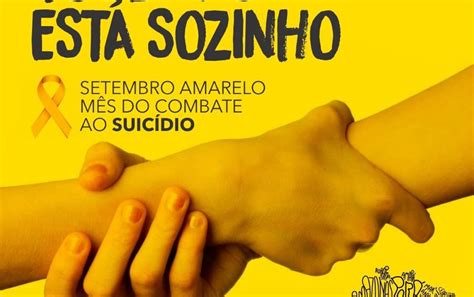 Setembro Amarelo Mês Do Combate Ao Suicídio Fonseas