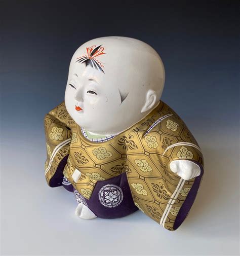 Antique Japanese Gosho Ningyo Doll Zentner Collection