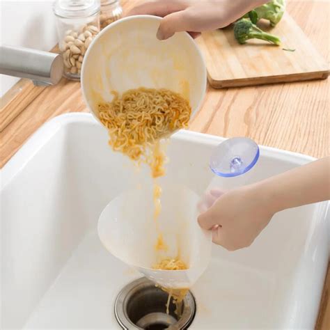 Популярный самостоящий фильтр для мойки мусора суповый сок простой антиблокировочный фильтр