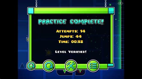 Update Of My Gemontry Dash Level Youtube