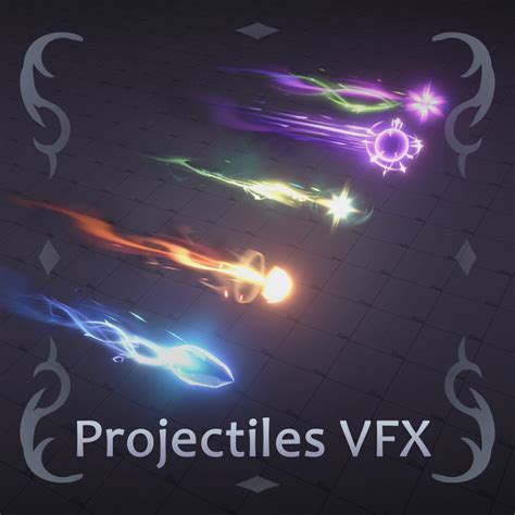 Artstation Projectiles Vfx