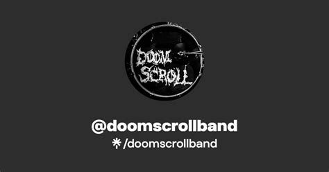 Doomscrollband Instagram Facebook Tiktok Linktree