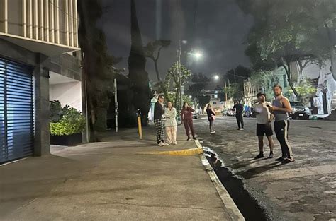 Sismo sacude a la CDMX sin alerta sísmica