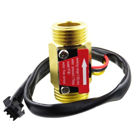 Water Flow Sensor 4 Minute Hall Flowmeter Full Cop Vicedeal