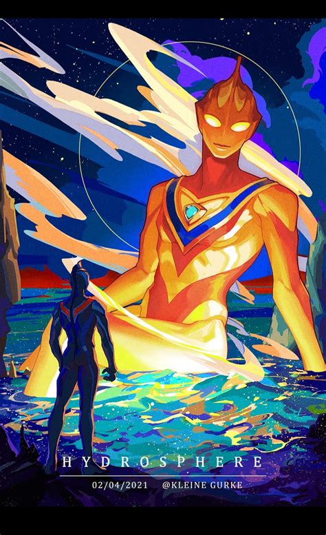 Ultraman Ultraman Gaia And Ultraman Agul Ultraman Gaia Drawn By Kleine Gurke Danbooru