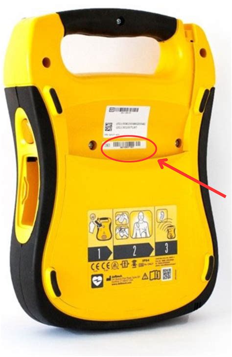 How To Find Your Aeds Serial Number Lifelineincorporated