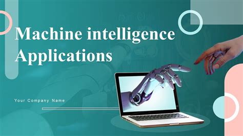 Machine Intelligence Applications Applications Powerpoint Ppt Template