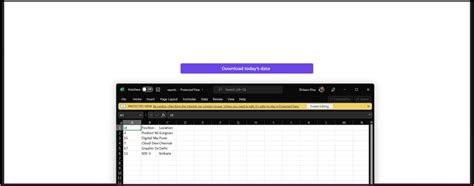Create And Download Excel From Json Data