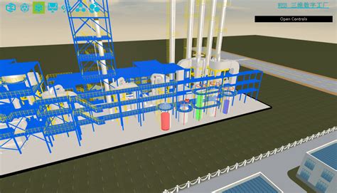 Web 3d工厂 智慧数字可视化工厂html5webglthreejs烧脑巨作threejs 智慧工厂 Csdn博客