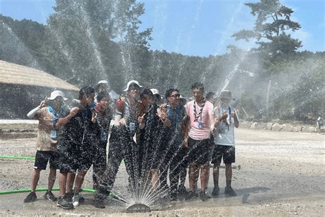 世界童軍大露營2023熱浪捲韓國各地 在韓世界童軍大露營惹關注 英美提早離營 香港童軍總會暫不考慮離營 社會 明周文化