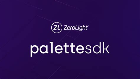Palette SDK Vehicle Configurator Solution ZeroLight