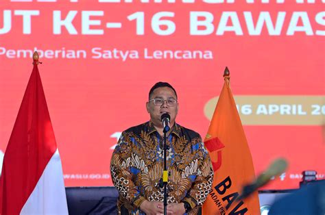 Tasyakuran Hut Ke Bawaslu Independensi