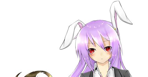 東方 うどんげとてゐ おキンキーラのイラスト Pixiv