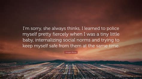 Top 10 Imogen Binnie Quotes 2025 Update Quotefancy
