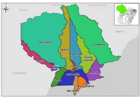Baixo Amazonas um canto em que o Brasil ainda é colonial