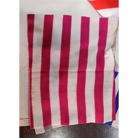 Washable White Lining Pattern T Shirt Fabric At Best Price In Ludhiana