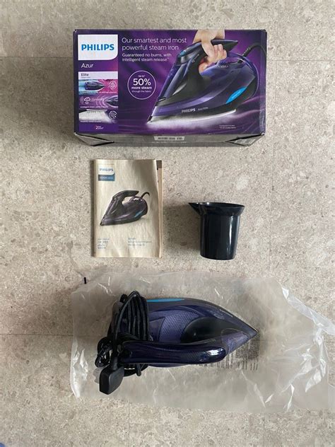 Philips Azur Elite 3000W Steam Iron With Optimal Temp Technogy GC5039 ...