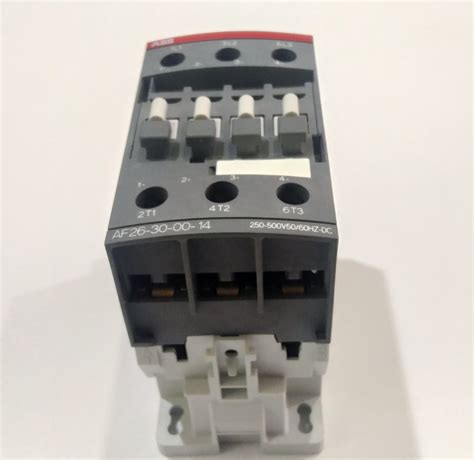 Abb Contactor 45a 600v Ac Af26 30 00 14