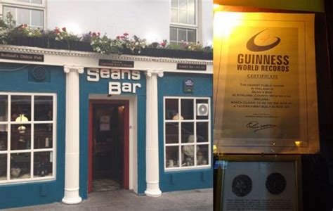 Quaffing Here For 11 Centuries Seans Bar Claims Title Of Oldest Pub