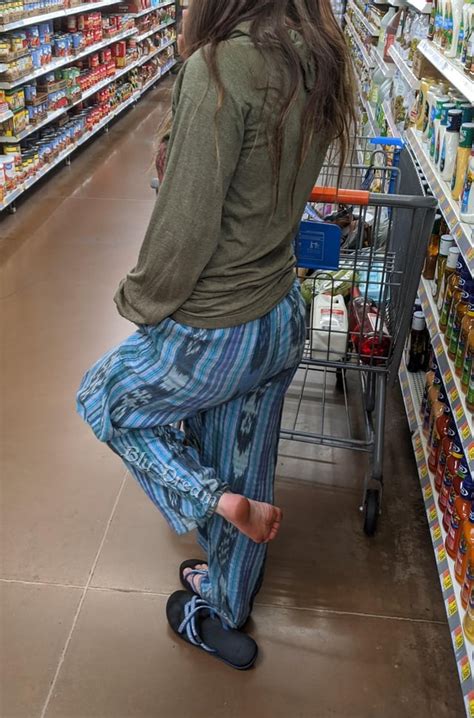 Public Posing In Walmart I Got Caught💀 Publicfeetpics