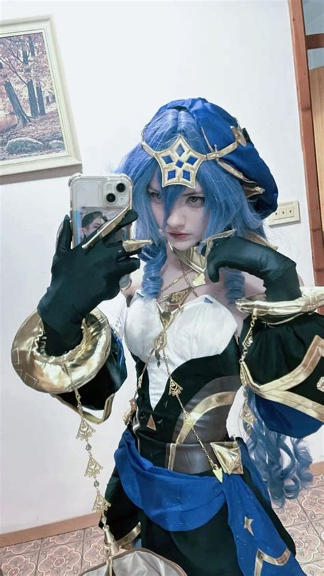 Layla Cosplay Genshin Impact Nel