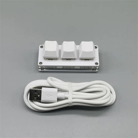 Wired Mini Key Keypad For Gaming RGB Programmable