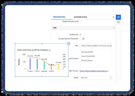 Features Of Embedded Analytics Dashboard Software Bold Bi