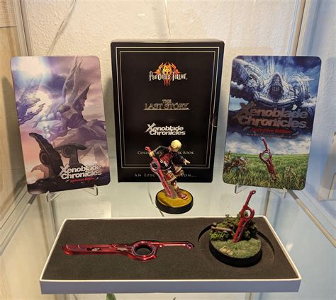 Cant Wait For The Trinity Box To Arrive And Complete My Collection Rxenobladechronicles