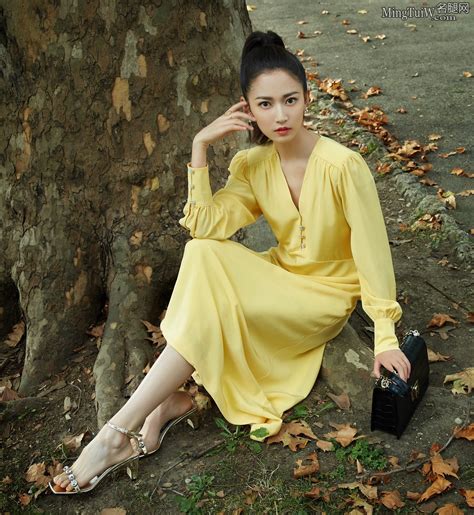 Yuqi Chens Feet