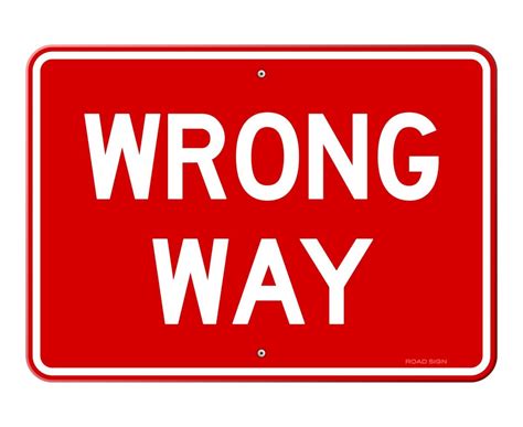 Wrong Way Accidents How They Happen And How To Avoid Them Mcnicholas