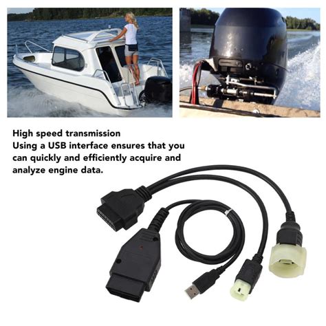 Diagnostic Usb Cable Kit 87 Version Outboard Engine Diagnostic Cable
